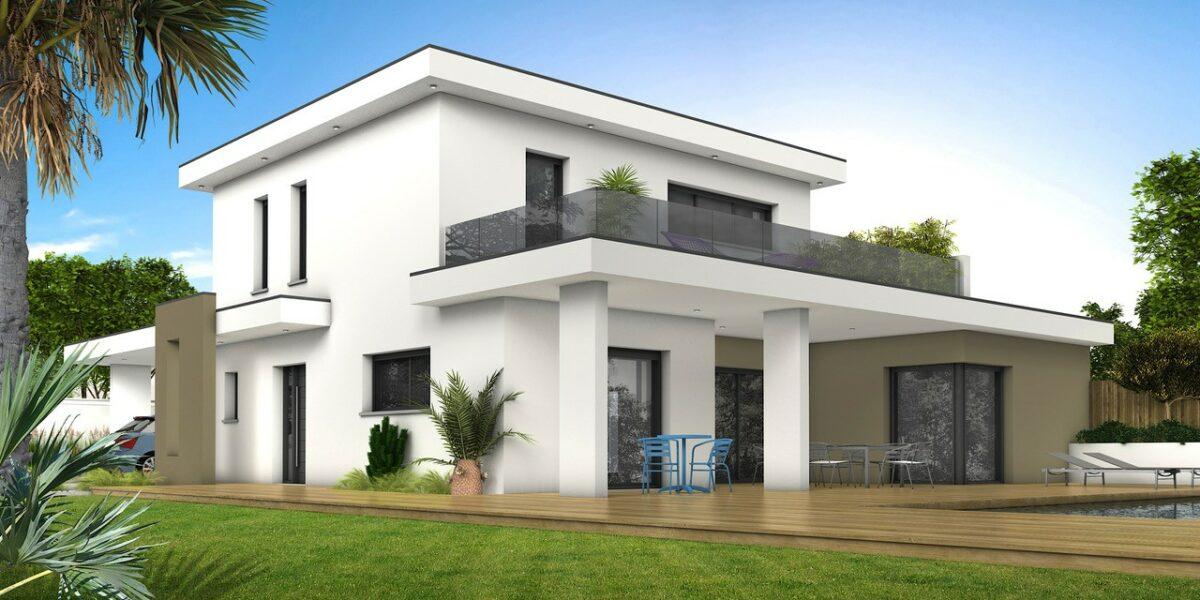 La Villa VMsa-06, une maison d’architecte en ville de 152 m² en Gironde ...