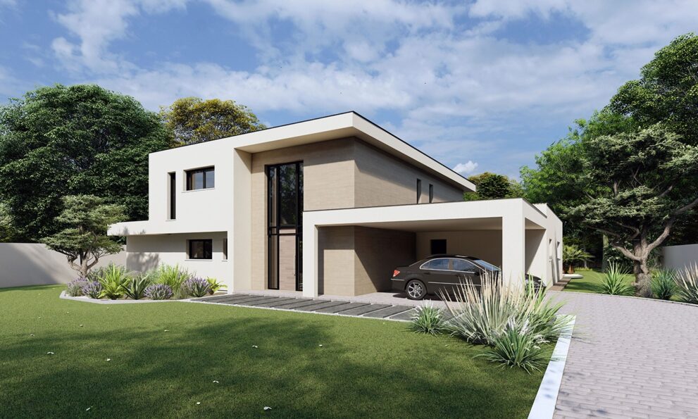 La Villa VMca-12, architecture ultra-contemporaine de 314 m² en Gironde ...